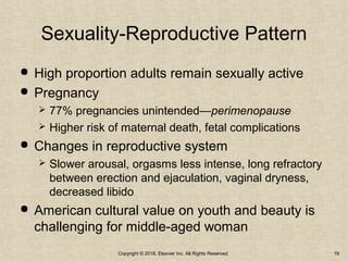 Middle Age Adult Ppt
