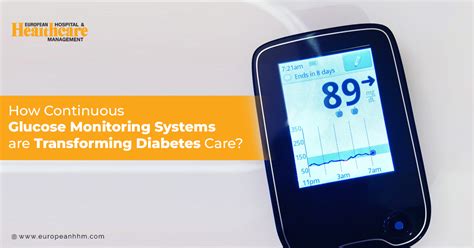 How Continuous Glucose Monitoring Systems Are Transforming Diabetes Care