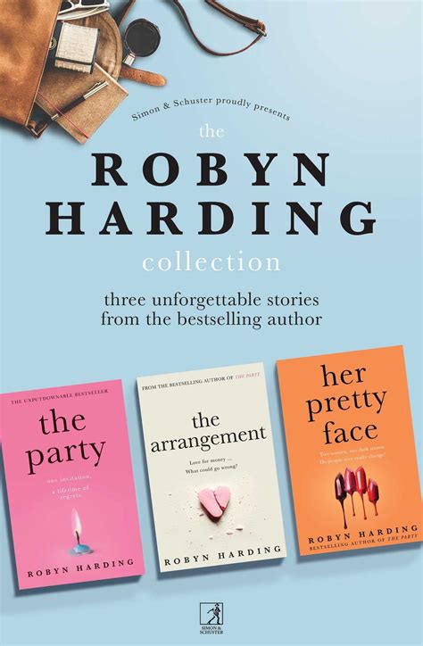 Robyn Harding Collection The Party Her Pretty Face The Arrangement