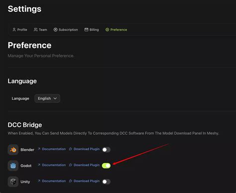 桥接到 Godot Meshy Godot 插件 Meshy 文档 Meshy Docs