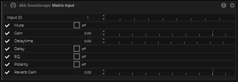 dandb soundscape stage precision release