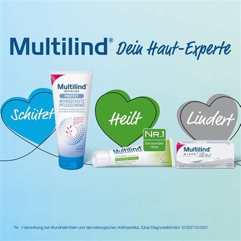 Multilind Dermacare Protect Wound Care Cream Regenerate And Maintain