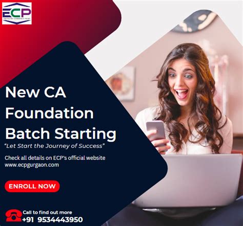 New Ca Foundation Batch Starting April 1 2024 Enroll Now Ecp