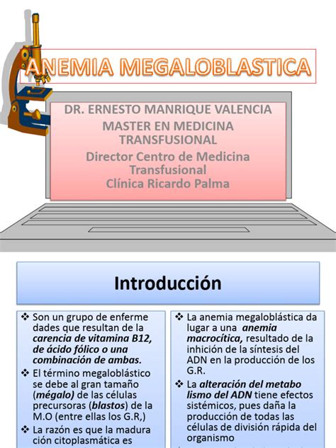 Anemia Megaloblastica Pdf