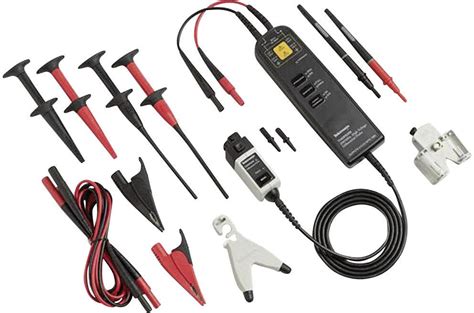 Tektronix P5200a Differential Probe Set Scoop Proof 50 Mhz 50 1 500 1 1300 V