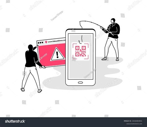 Phishing Attack That Uses Qr Codes Photos Images And Pictures Shutterstock