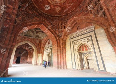 Old Fort Purana Qila Is The Oldest Fort In Delhi Editorial Photo