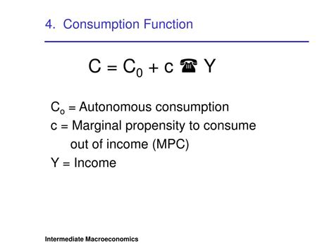 Ppt Intermediate Macroeconomics Powerpoint Presentation Free