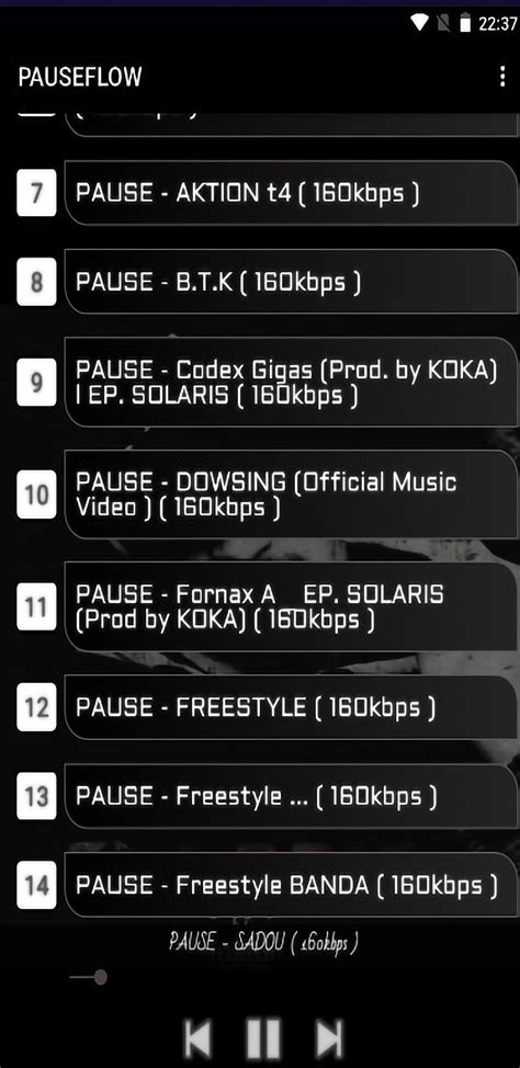 اغاني Pause Flow بدون نت For Android 無料・ダウンロード