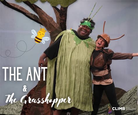 The Ant And The Grasshopper Tracy Public Library
