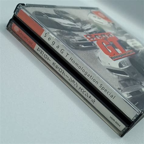 Sega Gt Homologation Special Reg Card Sega Dreamcast Japan Sega