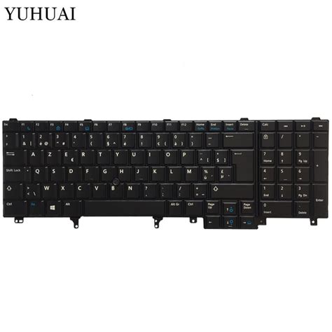 Belgian Arabic Laptop Keyboard For Dell E6520 Tecl Vicedeal
