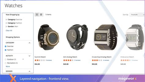 Magento 2 Layered Navigation Magento 2 Ajax Filters Extension Mageworx