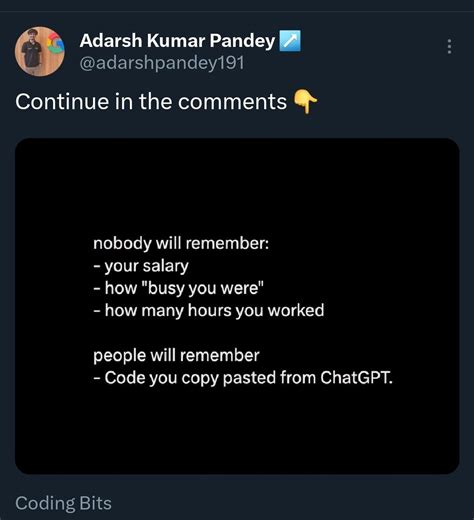 Coding Bits On Linkedin Coding Bits
