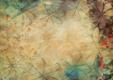 청록색과 갈색 그런 지 배경 Uidownload