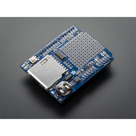 Adafruit Assembled Data Logging Shield For Arduino