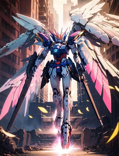 Gundam Wing Zero Custom Wallpaper Hd