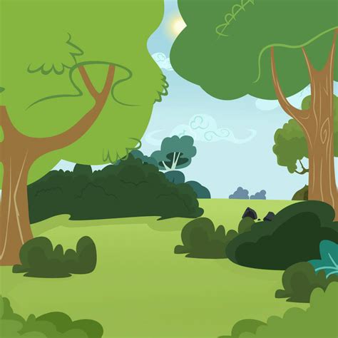 Mlp Forest Background 1 By Enneira20 On Deviantart