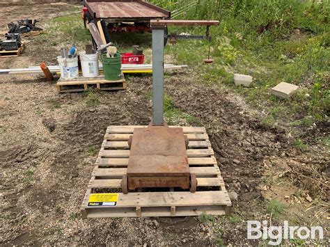 Detecto Scale Agriculture Bigiron