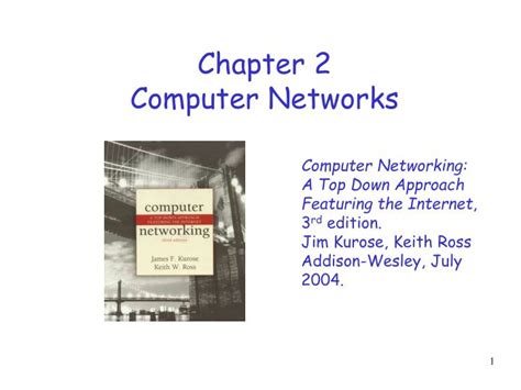 PPT Chapter 2 Computer Networks PowerPoint Presentation Free Download ID 5894135