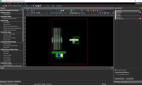 how to reuse spd file settings in sigrity powerdc sigrity system
