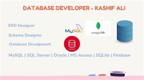 Do Database Design With Mysql Oracle Mongodb Sql Server By Kashifalei Fiverr