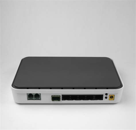 Gigabit Fiber Gateway pro FTTH s SFP portem, 2xWAN, 4xLAN, WiFi 802.11n ...