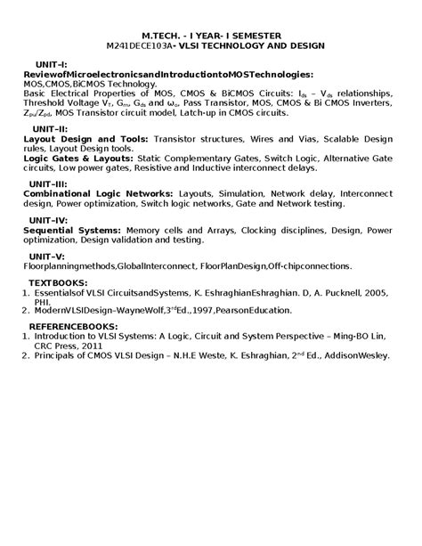 UNIT II Iot Architectures And Protocols UNIT II IOT And M2M M2M To