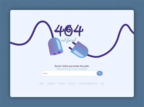 404 Page Ui Ui Design Website App Ui Design App Design