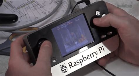 Guy Builds Portable Gamepad Based On A Raspberry Pi Bit Rebels