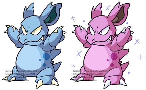 Pokemon Nidorina — Weasyl