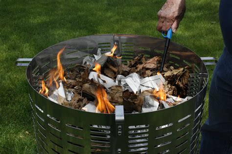 Home Uses For Your Backyard Incinerator Burn Right® Products