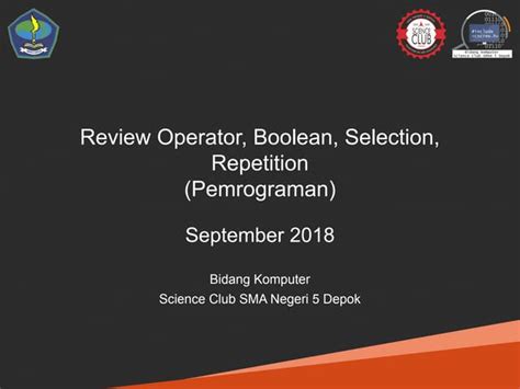 Review Operator Boolean Selection Repetition Pdf