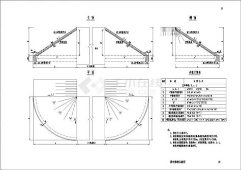 桥梁工程桥台锥坡示意图交通工程土木在线