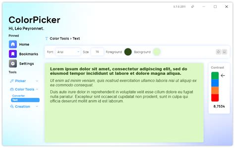ColorPicker Max Léo Corporation