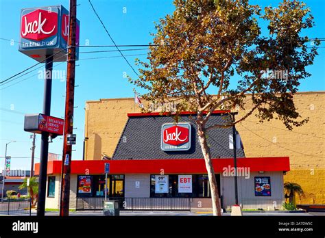 Jack In The Box American Fast Food Restaurant Chain Serving Chicken