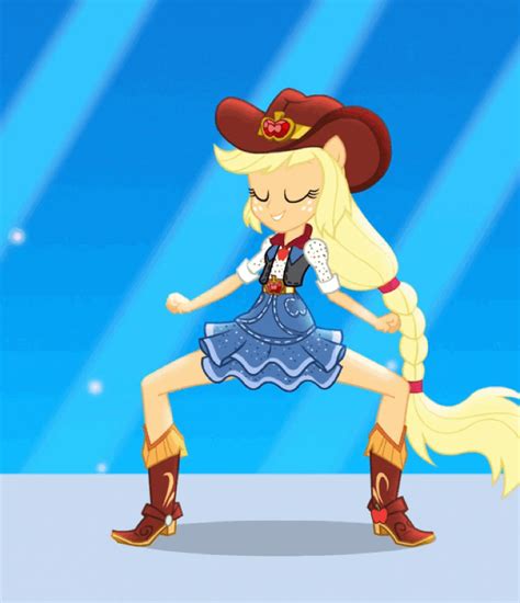 2001255 Safe Edit Edited Screencap Screencap Applejack Dance