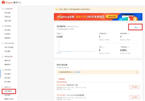 shopee虾皮后台如何分析卖场数据 商品