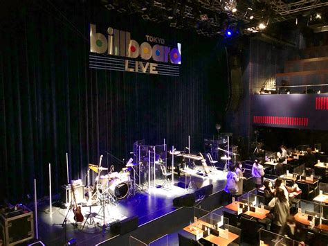 可以同時享受音樂與美食的live House Billboard Live Tokyo 日本娛樂觀星台