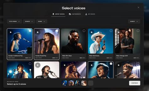 Ai 노래 생성기를 사용하여 음악 제작 워크플로우를 간소화하기 킷스ai