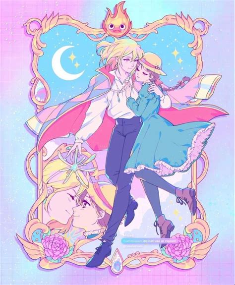 Pin On Howl S Moving Castle Studio Ghibli Art Ghibli Artwork Howl And Sophie