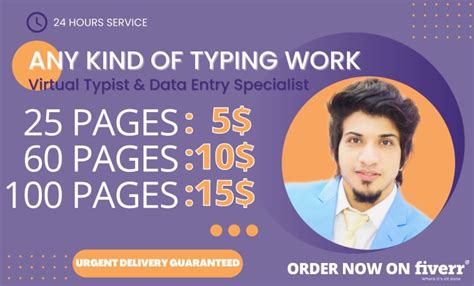 Do Fastest Data Entry Copy Paste And Typing Job By Talhazaheerr Fiverr