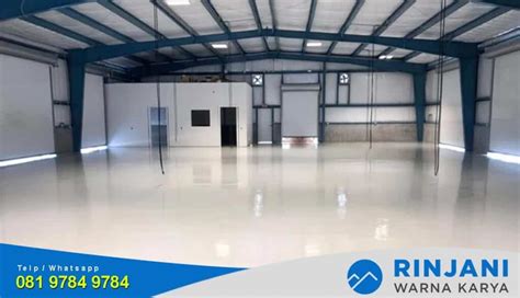 Berikut Ini Alasan Mengapa Epoxy Lantai Terkelupas