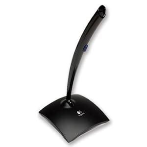 Amazon Com Logitech Desktop Microphone 980240 0403 Electronics