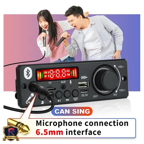 Jual PART MODUL MP3 BLUETOOTH PLUS FM RADIO KIT MODUL MP3 BT KIT MP3 KIT PEMUTAR LAGU MP3 USB