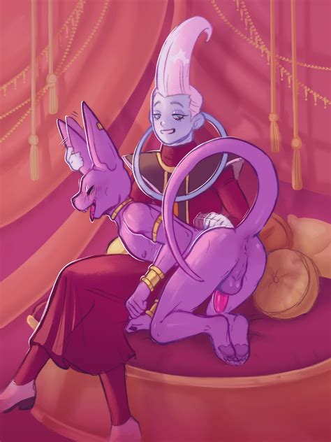 Post 6483888 Beerus Dragonballseries Thebluememedude Whis