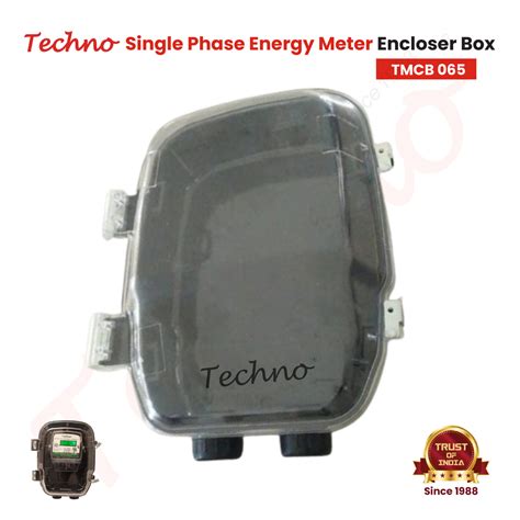 Plastic Outdoor Electrical Single Phase Box At 342 20 Inr In Coimbatore Techno Meters Electronics
