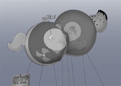 Rule 34 2girls Air Inflation Anthro Balloon Balloon Transformation