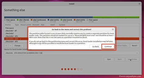 First Boot Of Ubuntu Desktop 22 04 LTS