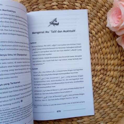 Buku Musthalahul Hadits Panduan Lengkap Belajar Ilmu Hadits Toko Muslim